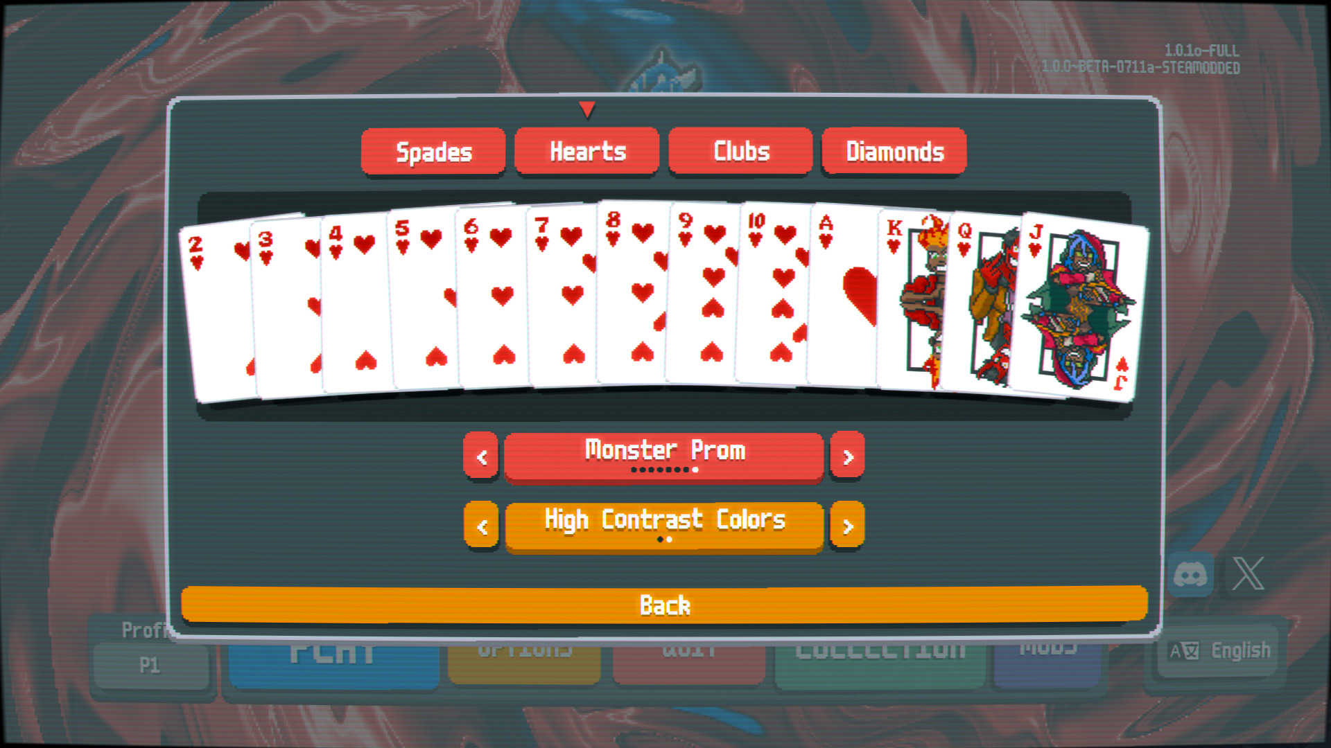 Monster Prom Cards Mod for Balatro | Balatro Mods