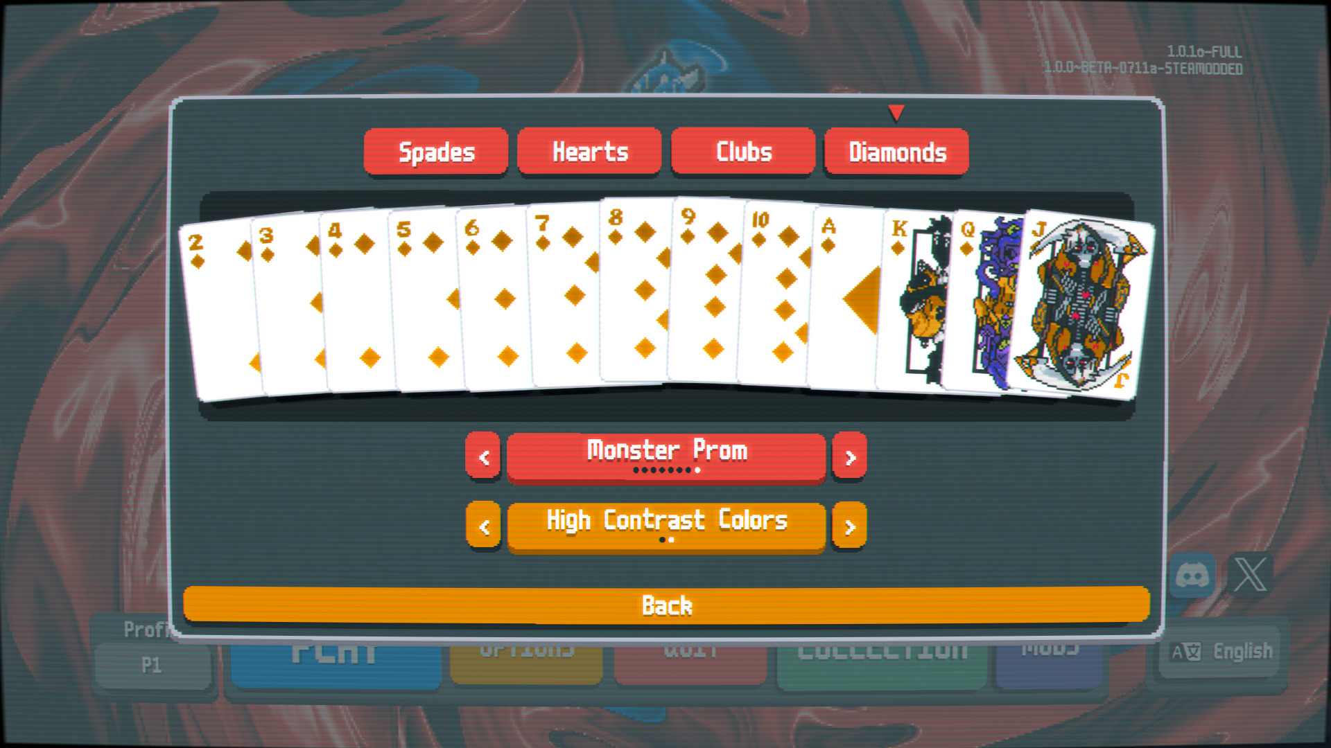 Monster Prom Cards Mod for Balatro | Balatro Mods