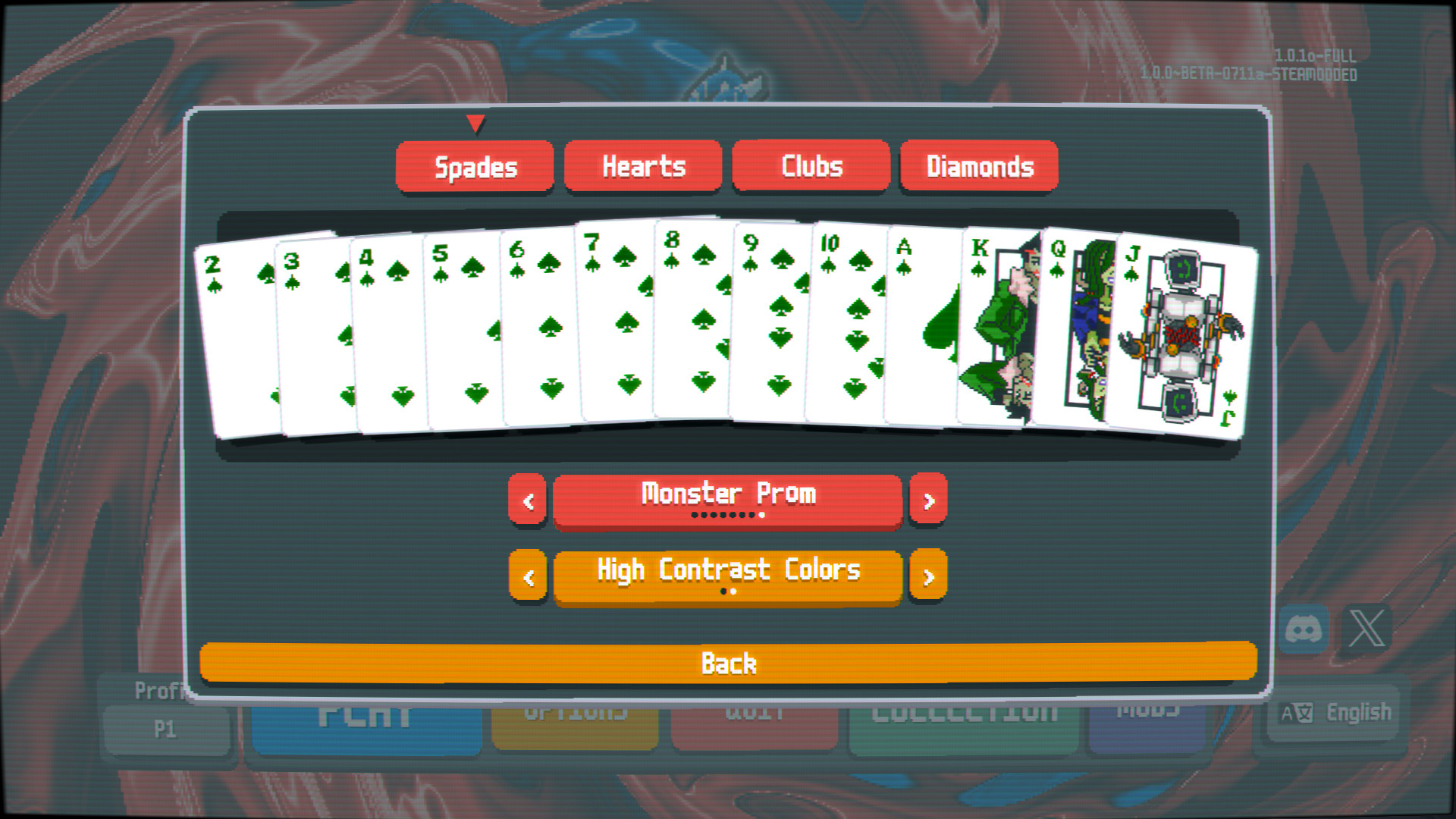 Monster Prom Cards Mod for Balatro | Balatro Mods