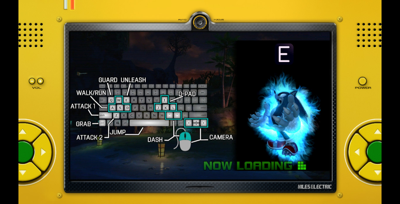 Keyboard and Mouse UI V2 (With Frontiers layout) Mod for Unleashed Recompiled | UR Mods