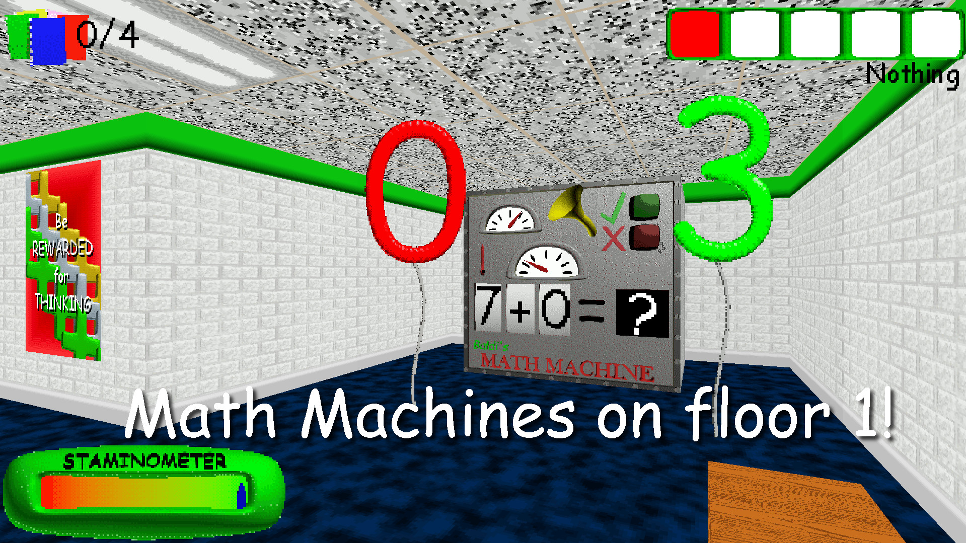 (0.12.X) BB+ Configurable Activities Mod for Baldi's Basics | Baldi Mods