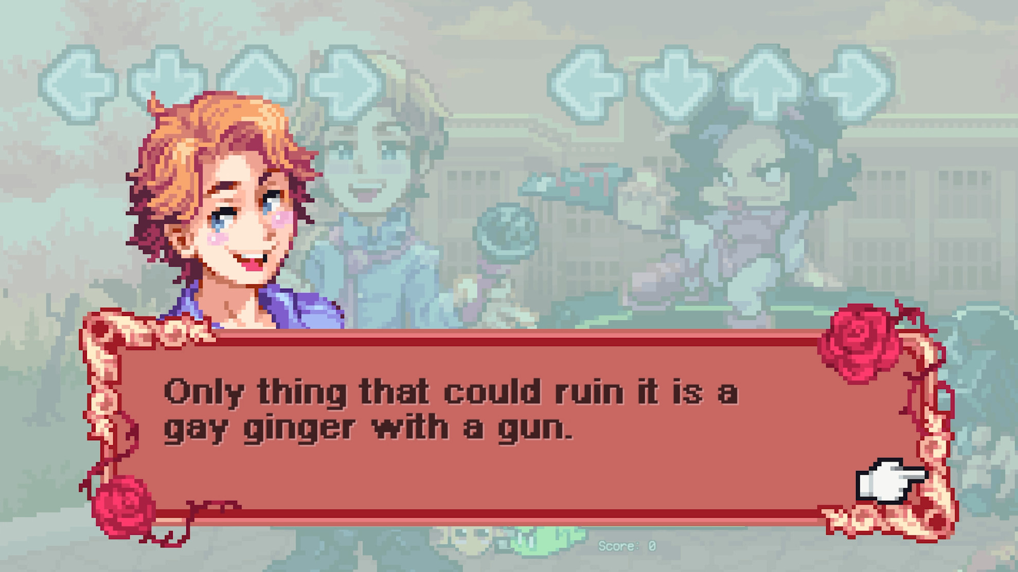 SENPAI & ROSES (PICO MIX WITH LYRICS) CHARTED [V2] Mod for Friday Night ...