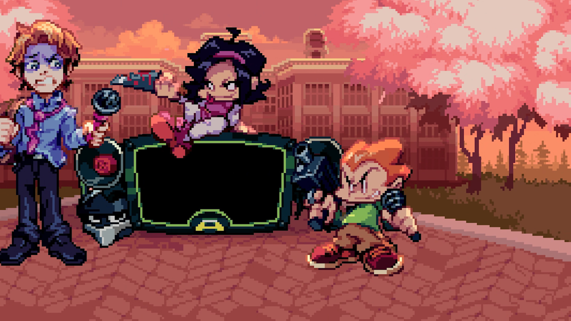 SENPAI PICO MIX WITH LYRICS CHARTED (In V-Slice!) Mod for Friday Night ...