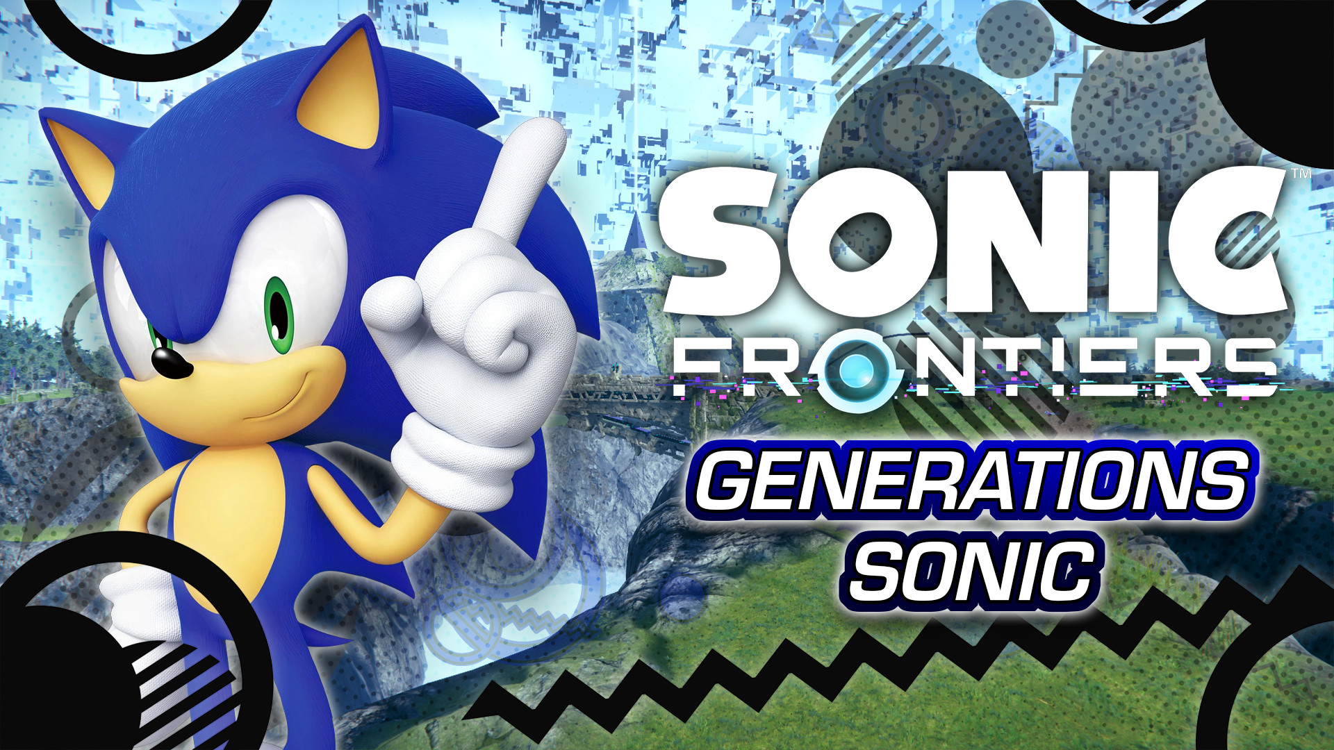 Generations Sonic Mod for Sonic Frontiers | Frontiers Mods