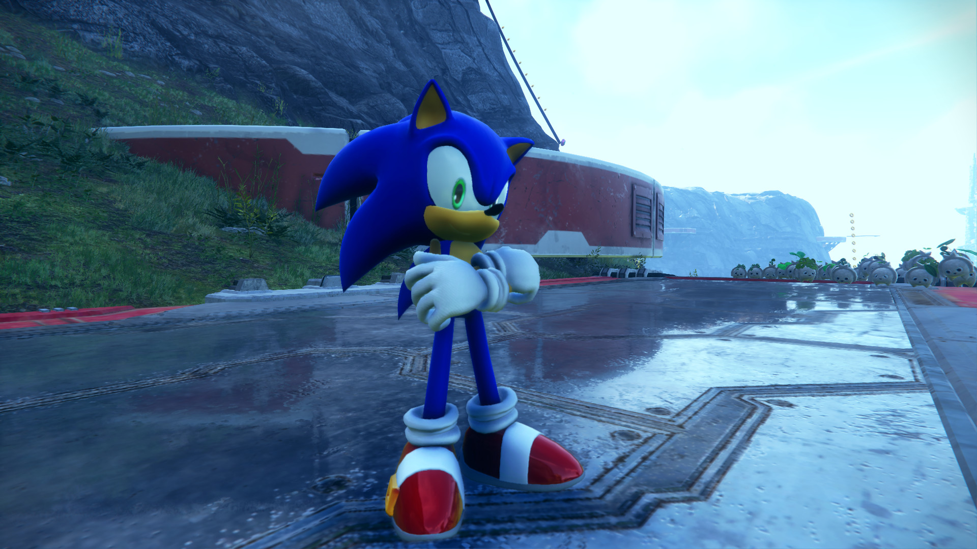 Generations Sonic Mod for Sonic Frontiers | Frontiers Mods