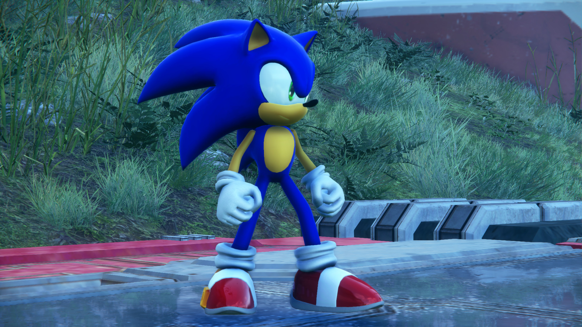 Generations Sonic Mod for Sonic Frontiers | Frontiers Mods