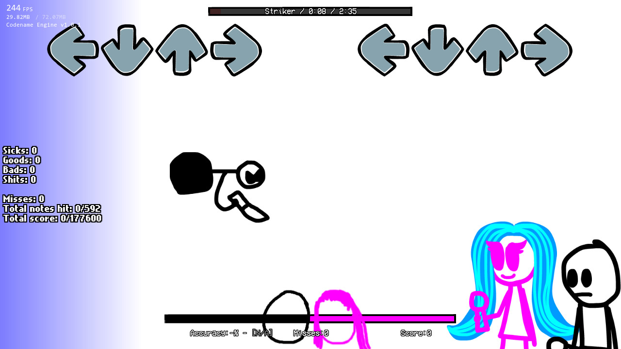 FNF - Dual Dimensions Mod for Friday Night Funkin' | FNF Mods