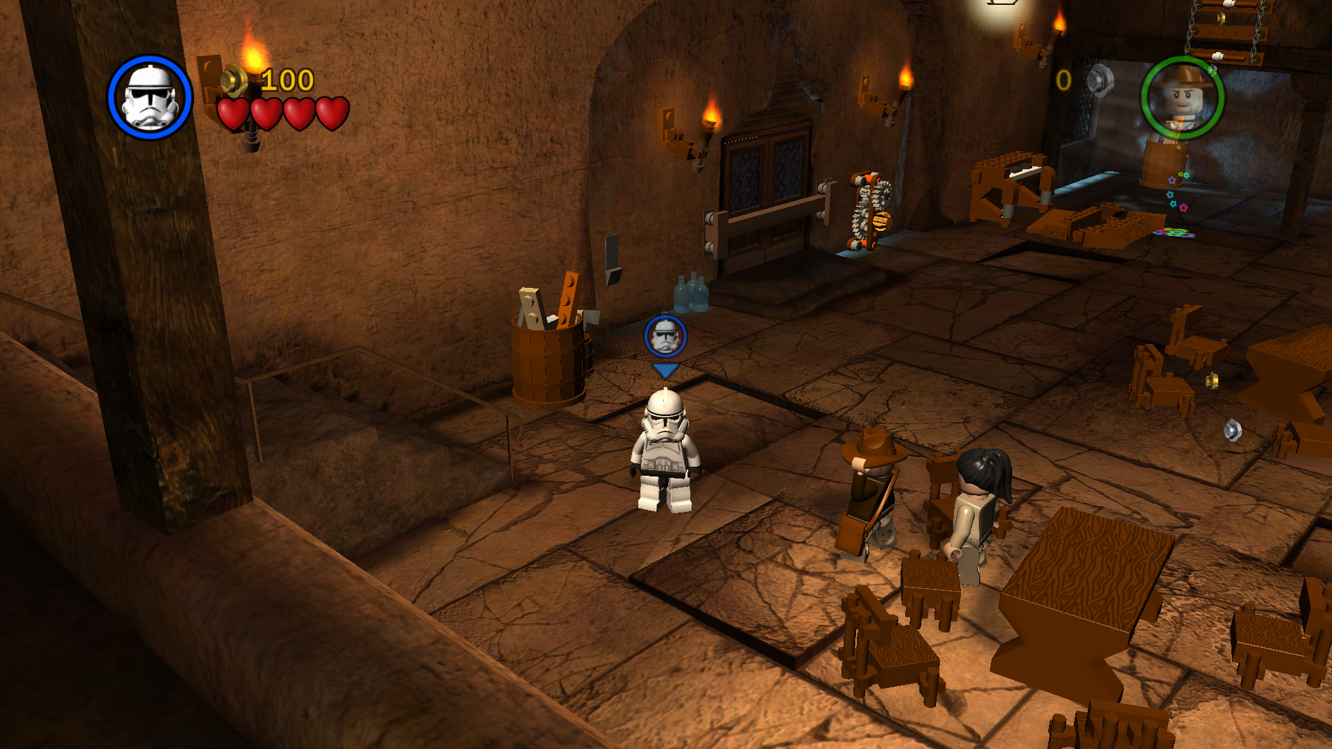 Clone Trooper EP3 in LIJ1 Mod for LEGO Indiana Jones: The Original ...