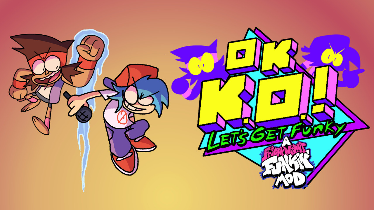 OK K.O.! Let’s Get Funky! (V-Slice Port) Mod for Friday Night Funkin' | FNF Mods