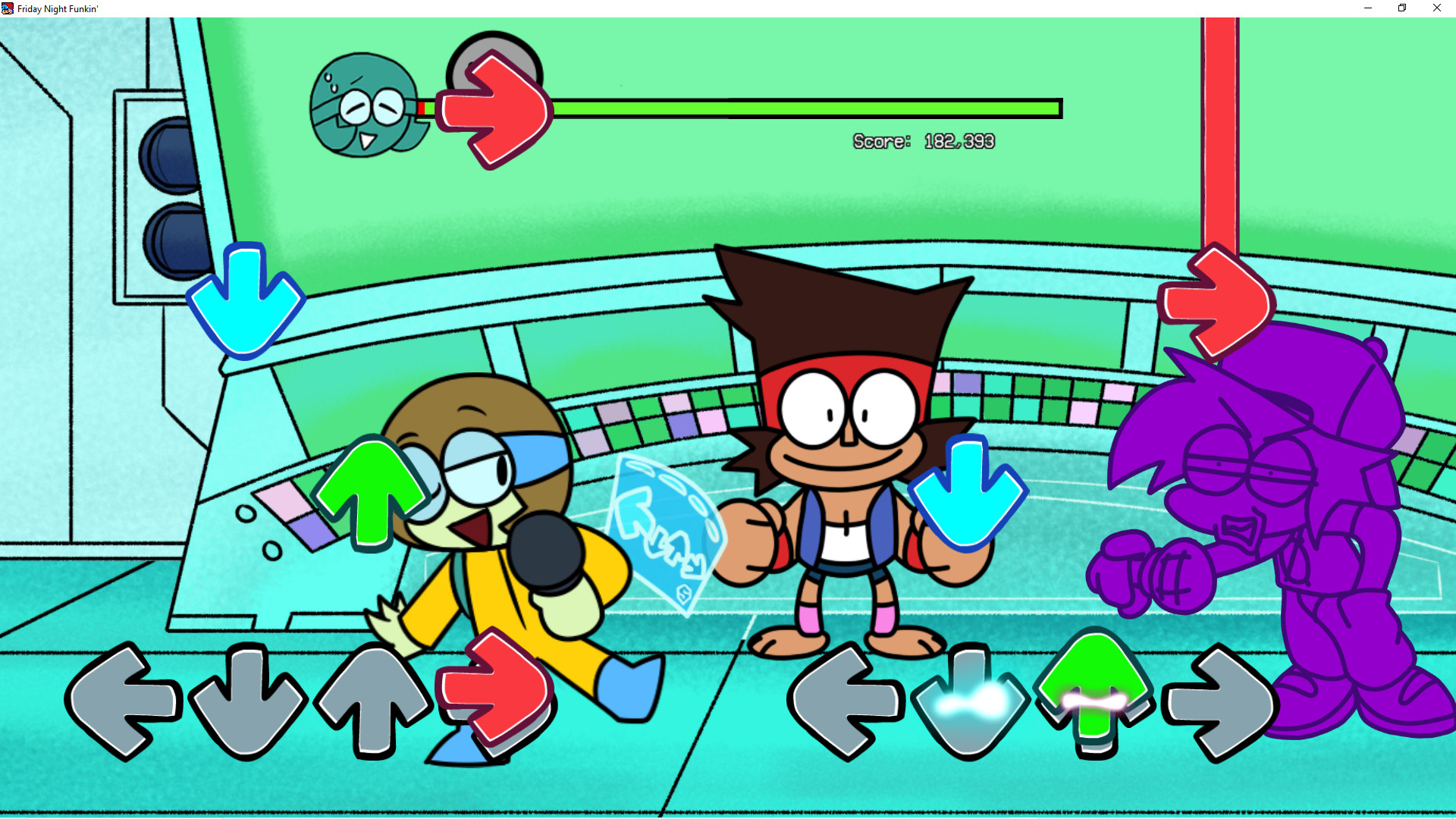 OK K.O.! Let’s Get Funky! (V-Slice Port) Mod for Friday Night Funkin' | FNF Mods