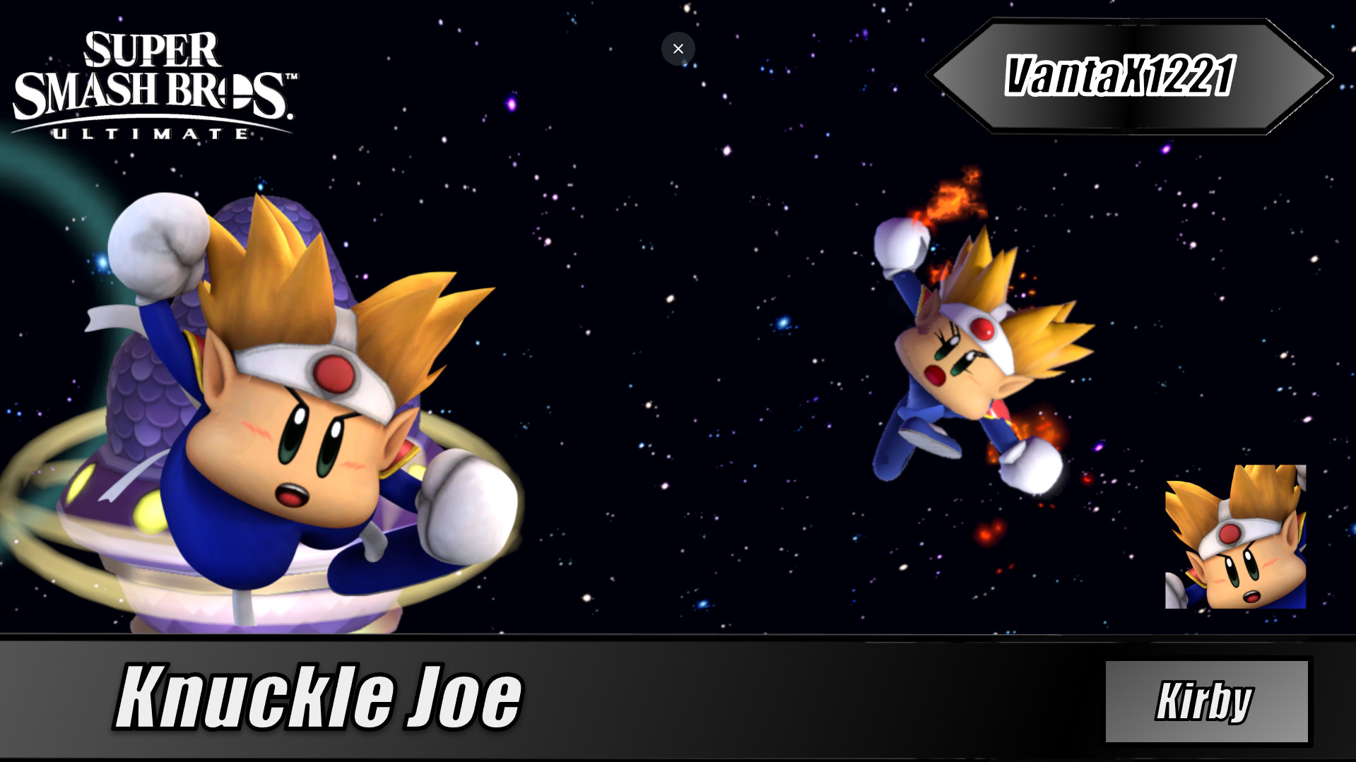 Knuckle Joe (C00) Kirby Mod for Super Smash Bros. Ultimate | SSBU Mods