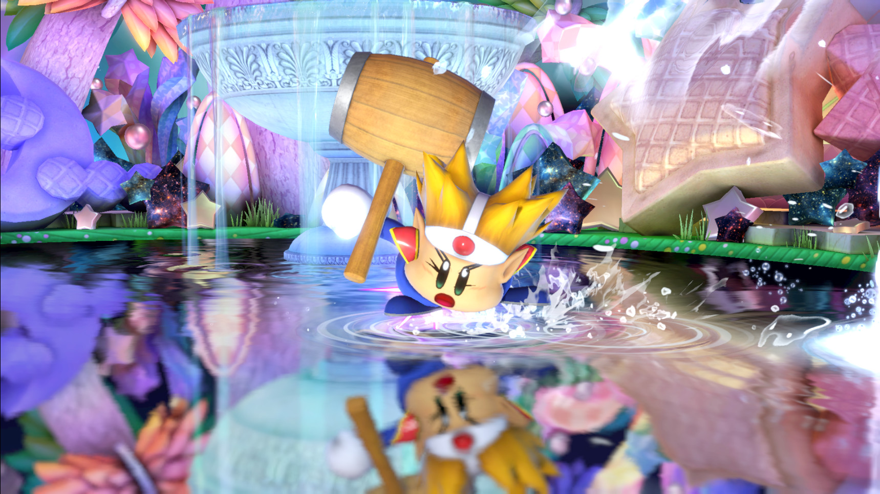 Knuckle Joe (C00) Kirby Mod for Super Smash Bros. Ultimate | SSBU Mods