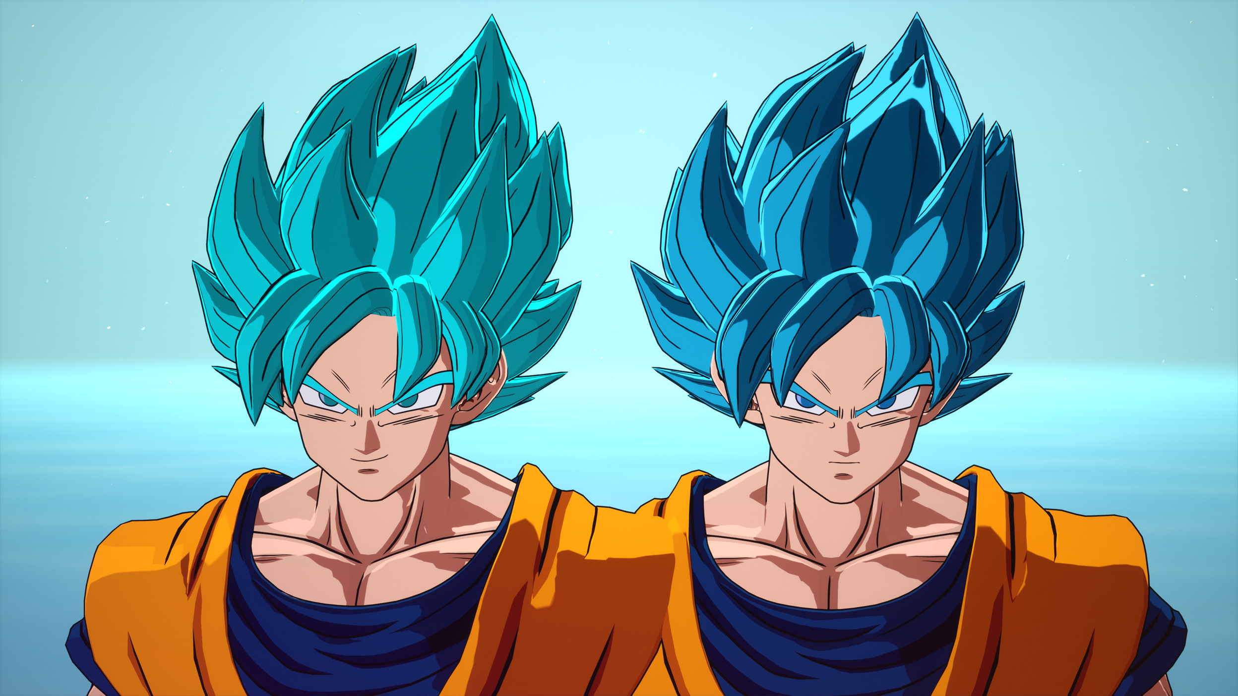 (New Costume) Super Saiyan Blue Anime Colors Mod for Dragon Ball ...