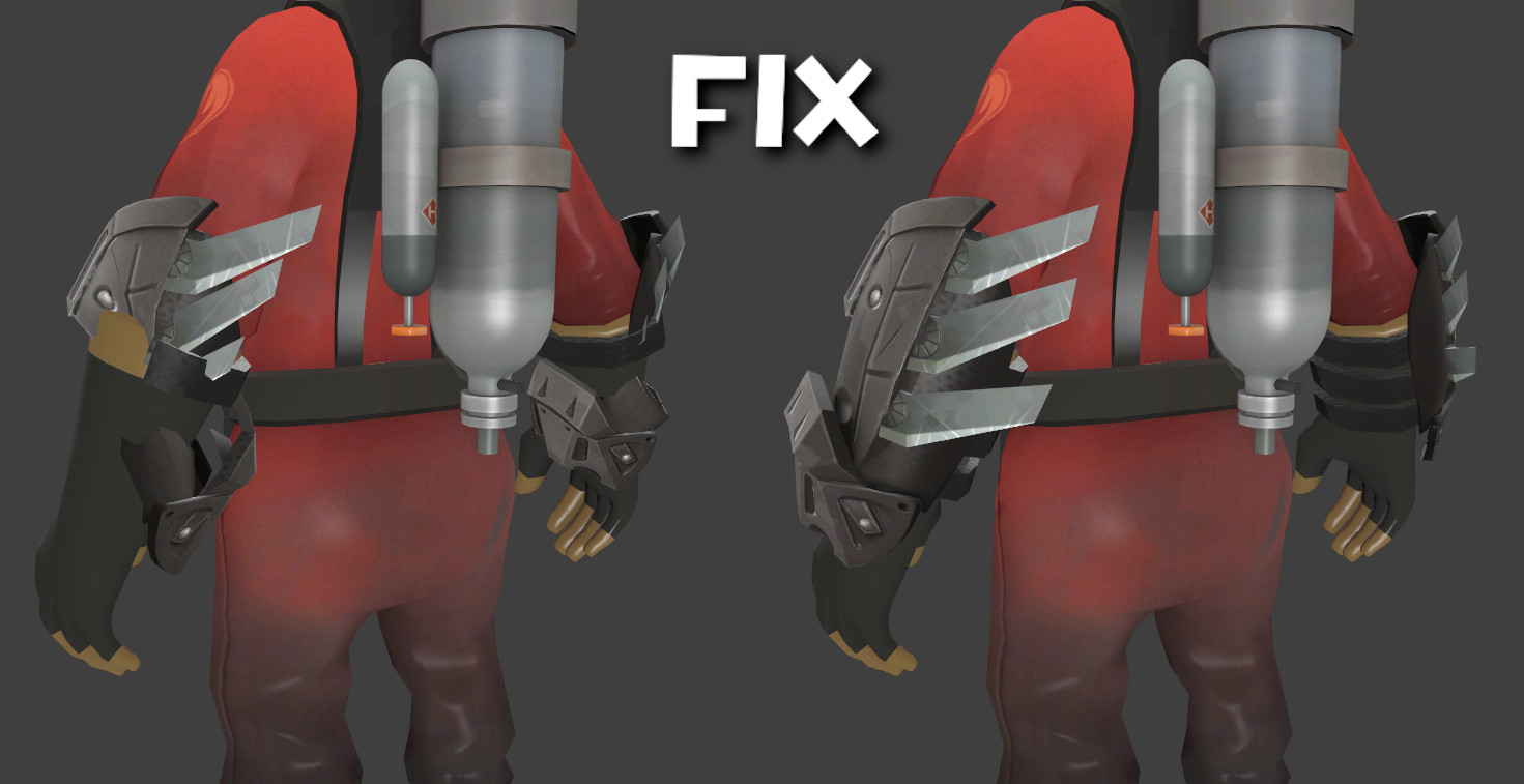 Scorched Earth Stompers Female Pyro Refit Attempt Mod for Team Fortress ...