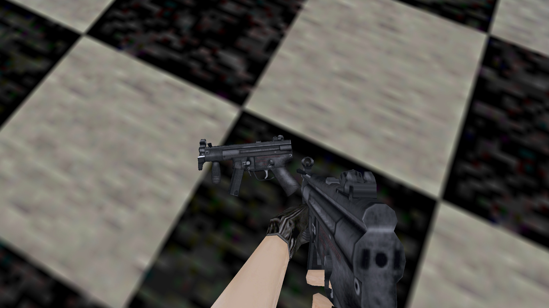 Desert Crisis MP5K redo. Mod for Counter-Strike 1.6 | CS1.6 Mods