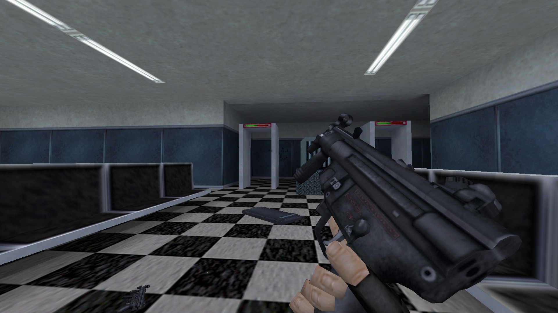 Desert Crisis MP5K redo. Mod for Counter-Strike 1.6 | CS1.6 Mods