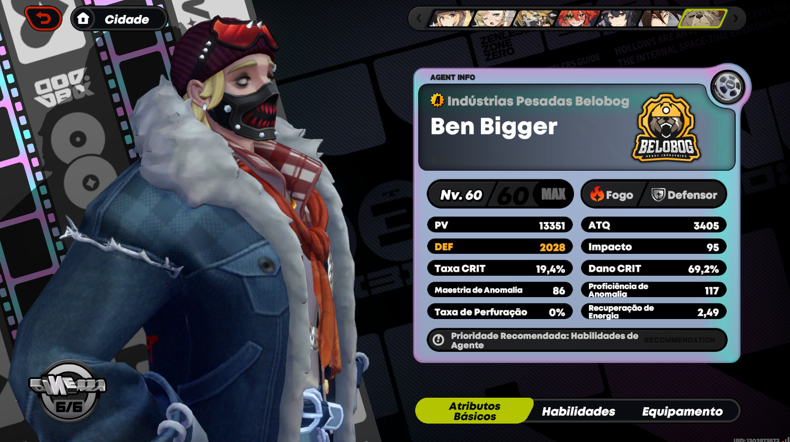 OPH Joker replaces Ben Mod for Zenless Zone Zero | ZZZ Mods