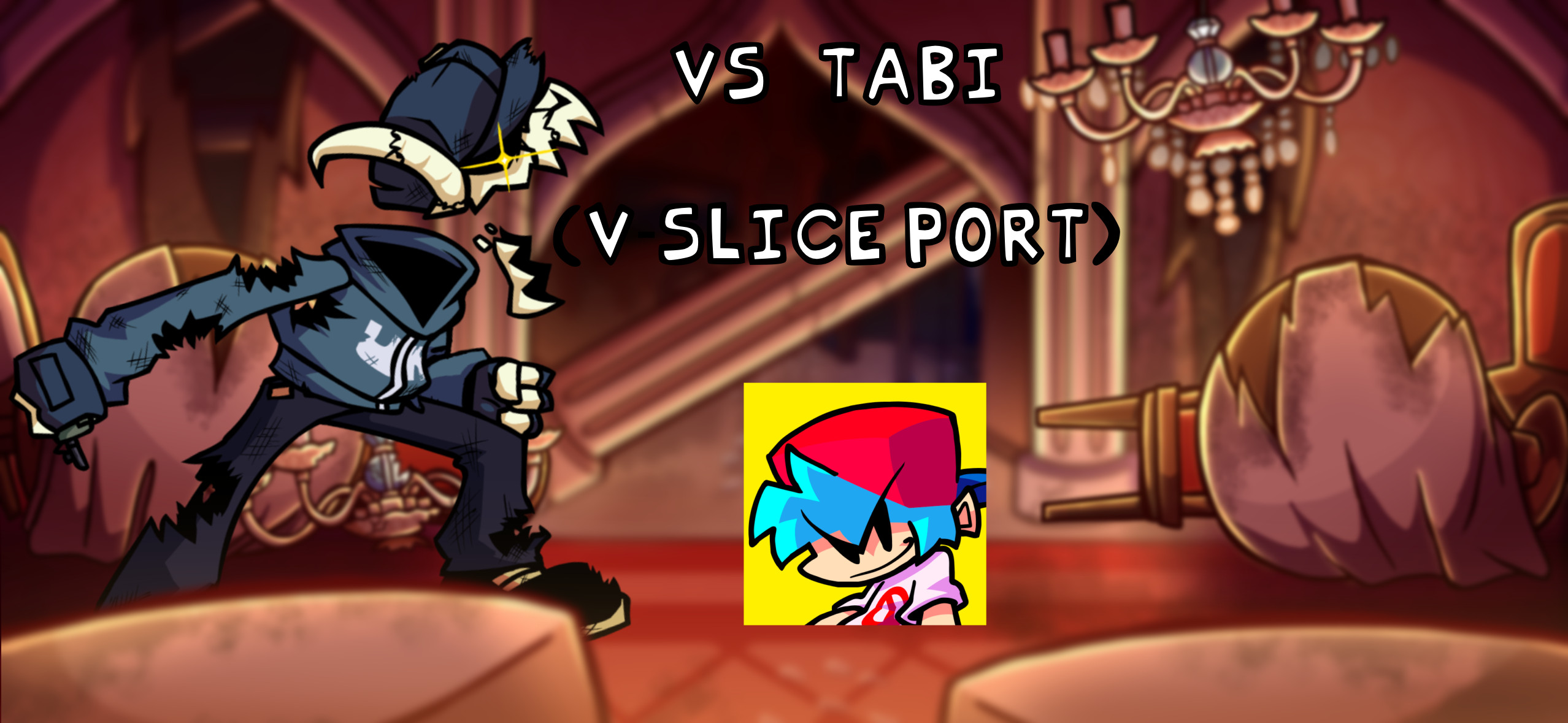 VS Tabi (V-Slice Port) Mod for Friday Night Funkin' | FNF Mods