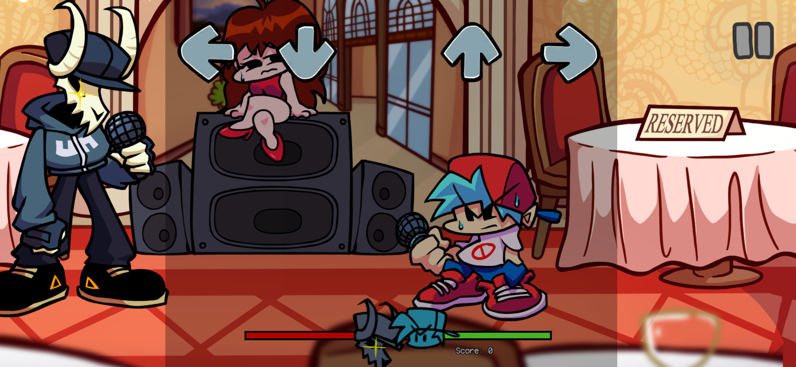 VS Tabi (V-Slice Port) Mod for Friday Night Funkin' | FNF Mods