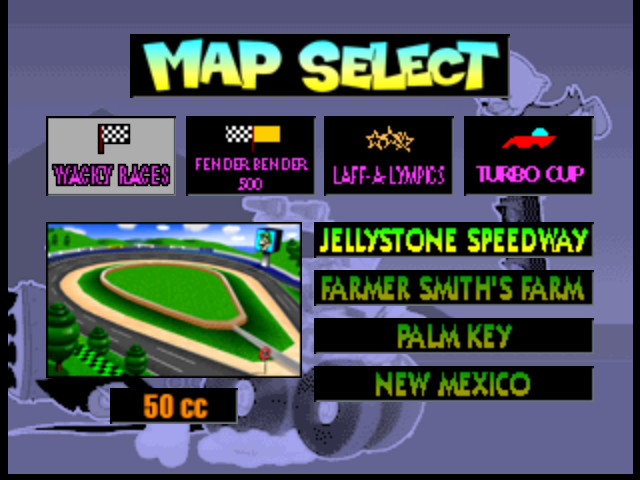 Hanna-Barbera Kart 64 1.0 Mod for Mario Kart 64 | MK64 Mods