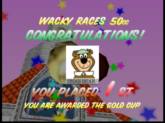 Hanna-Barbera Kart 64 1.0 Mod for Mario Kart 64 | MK64 Mods