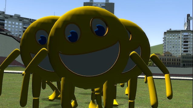 [DrGBase] Accurate Innyume Smiley's NEXTBOTS Mod for Garry's Mod | GMod ...