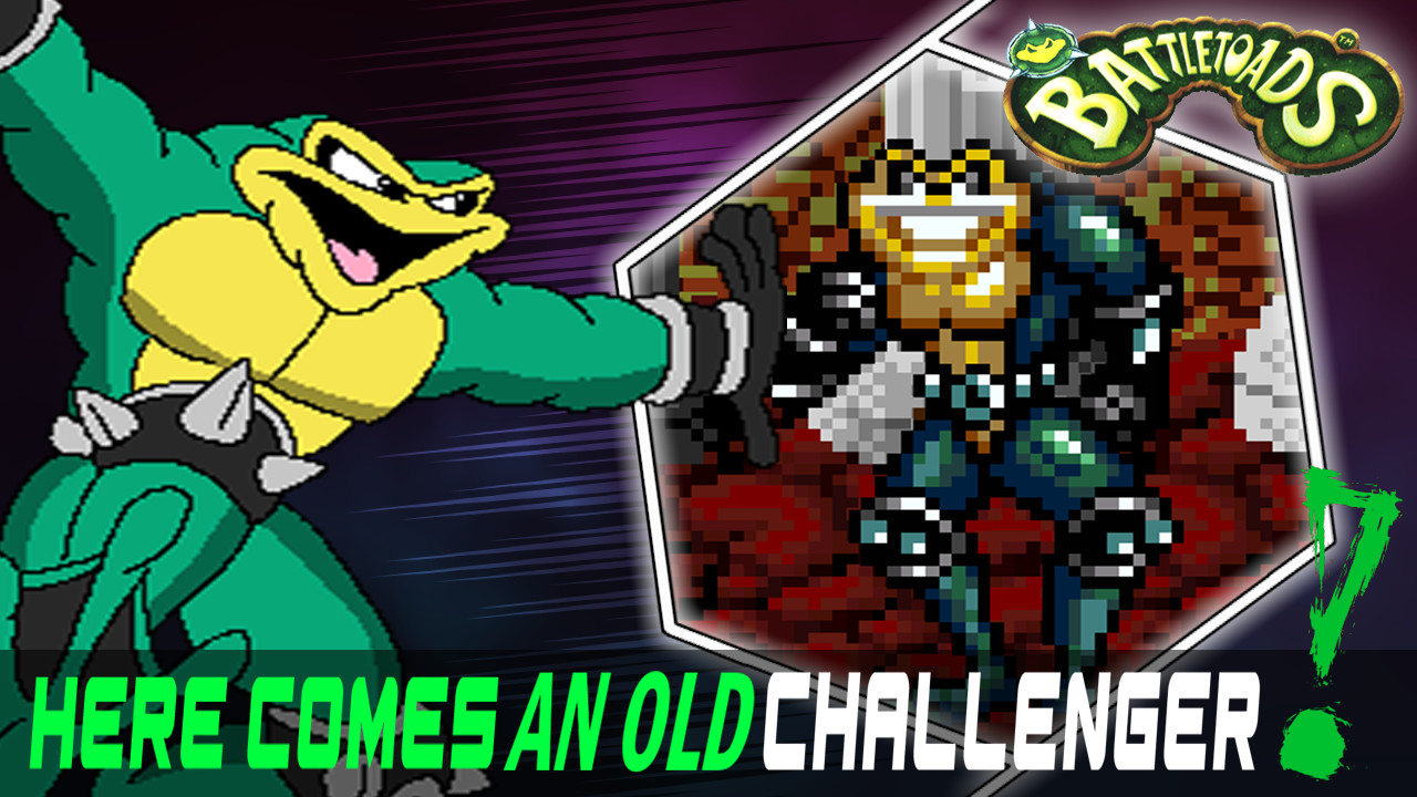 Zitz (Battletoads) [Prism Cross Port] Mod for Prism Cross | PC Mods