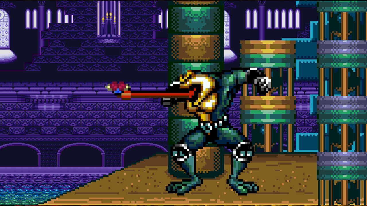 Zitz (Battletoads) [Prism Cross Port] Mod for Prism Cross | PC Mods