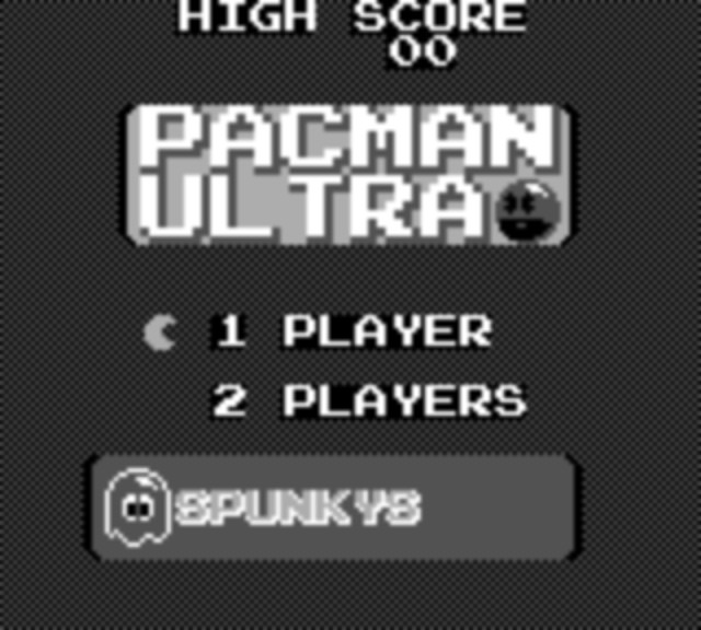 Pac-Man Ultra Mod for Pac-Man (GameBoy) | Pac-Man Gb Mods