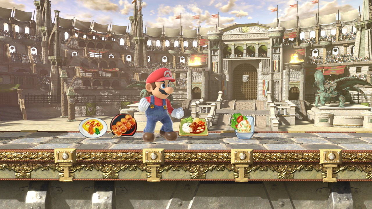 Tales Of Graces Food Mod for Super Smash Bros. Ultimate | SSBU Mods