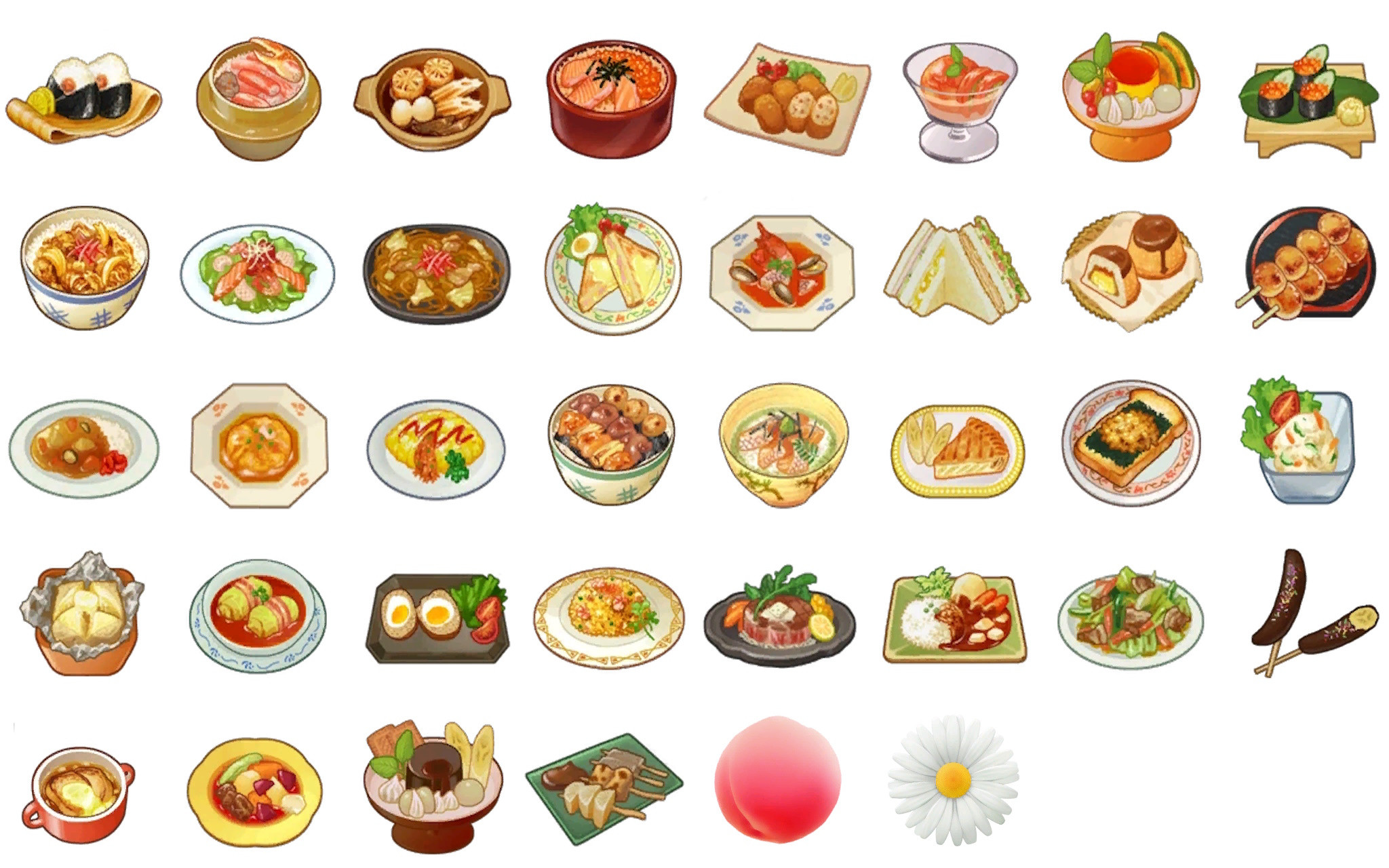 Tales Of Graces Food Mod for Super Smash Bros. Ultimate | SSBU Mods