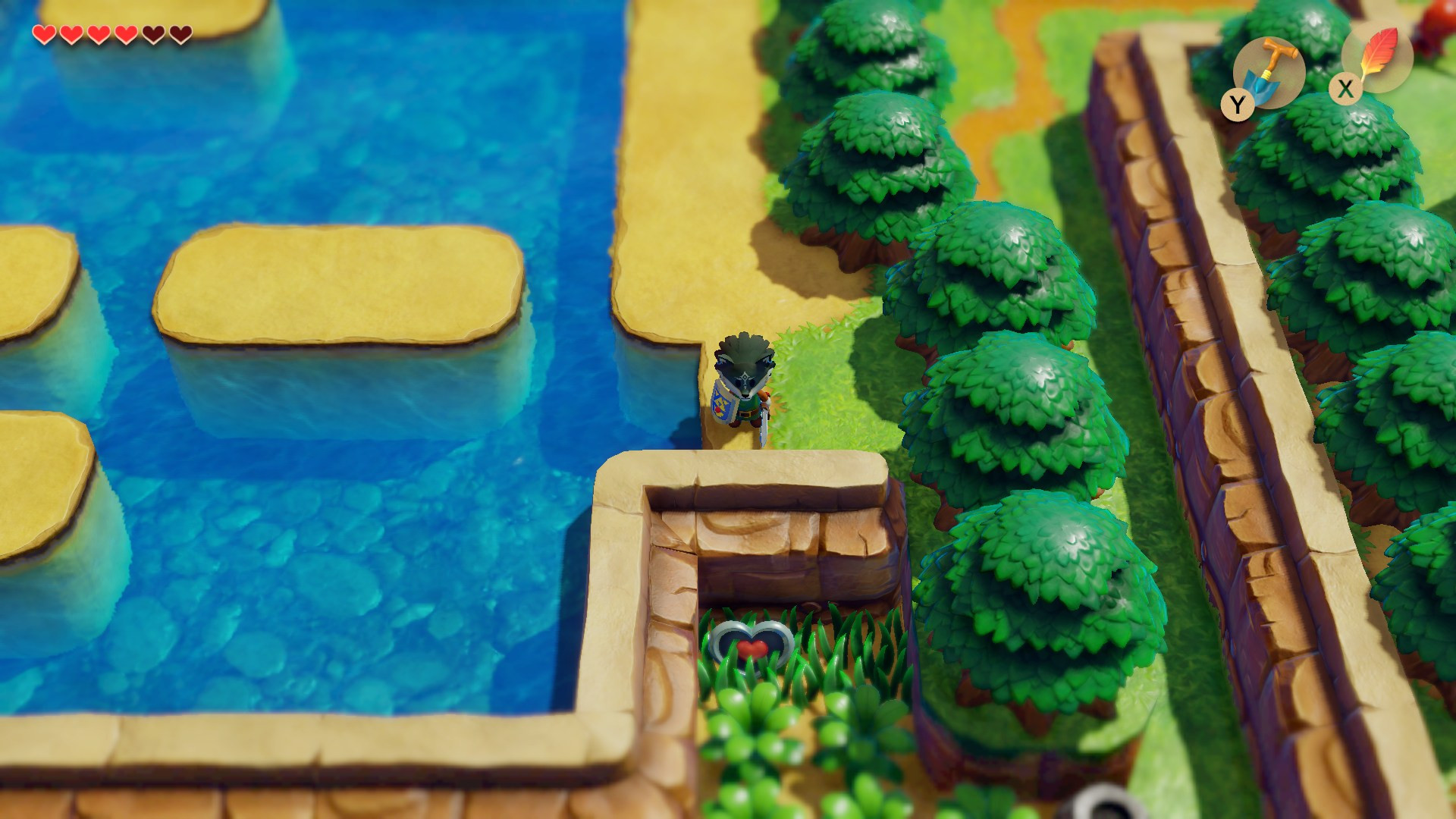Wolf Link Mod for The Legend of Zelda: Link's Awakening (Switch) | TLoZ ...
