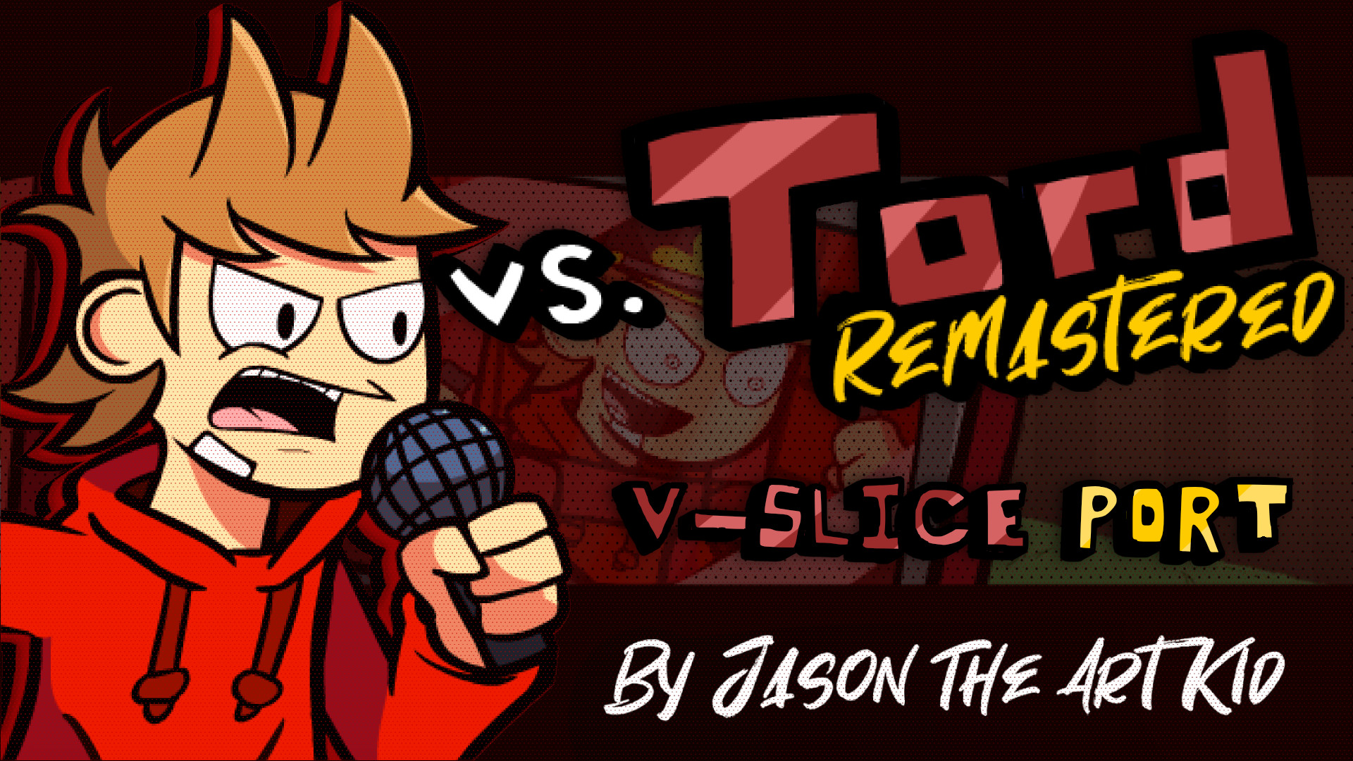 Vs. Tord Remastered [V-Slice - MOBILE COMPATIBLE] Mod for Friday Night ...