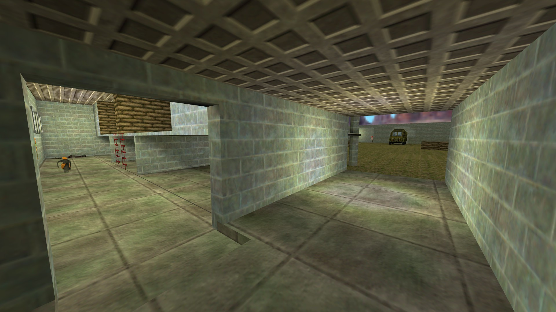 Camp Mod for Half-Life | HL Mods