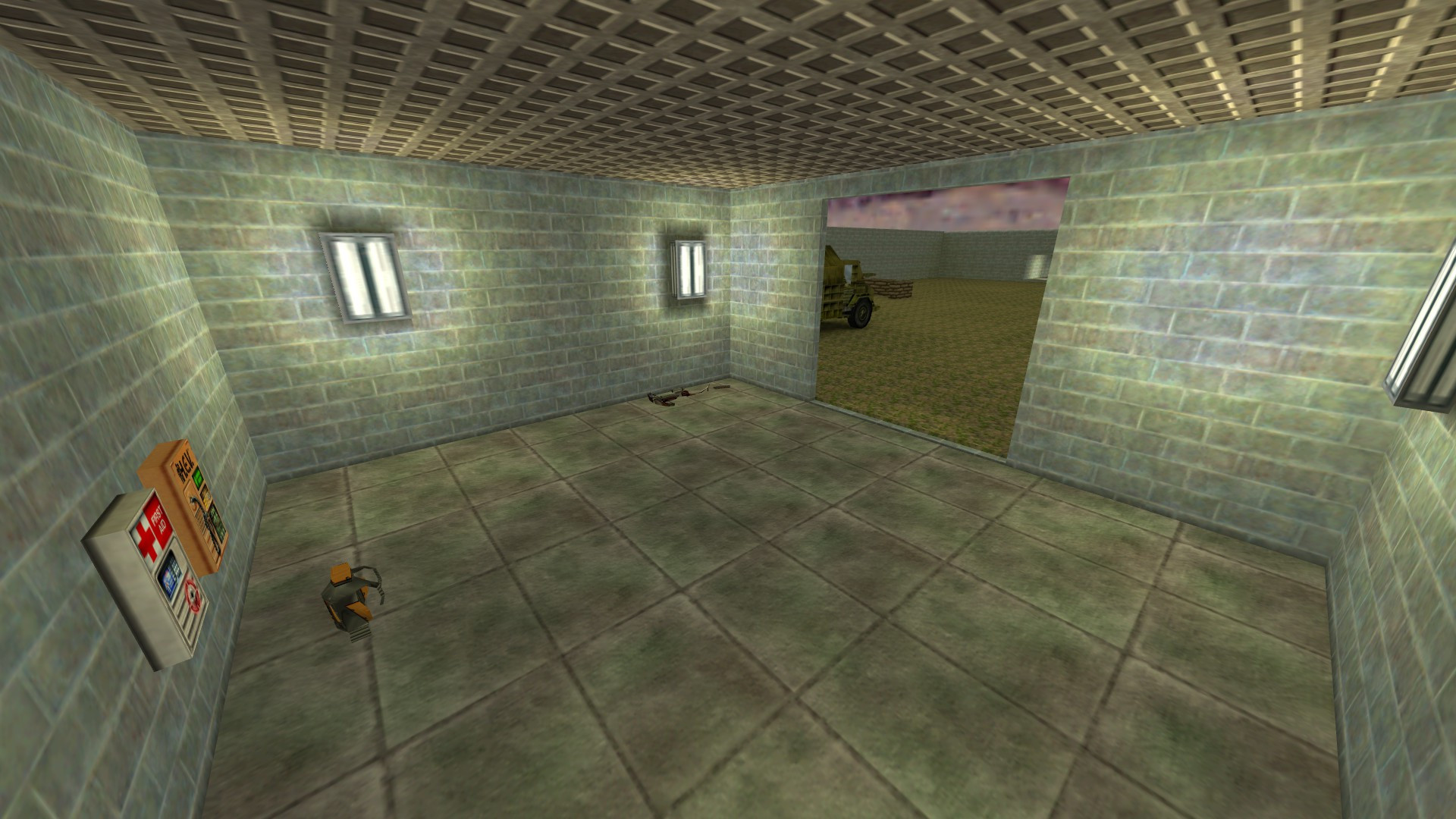 Camp Mod for Half-Life | HL Mods