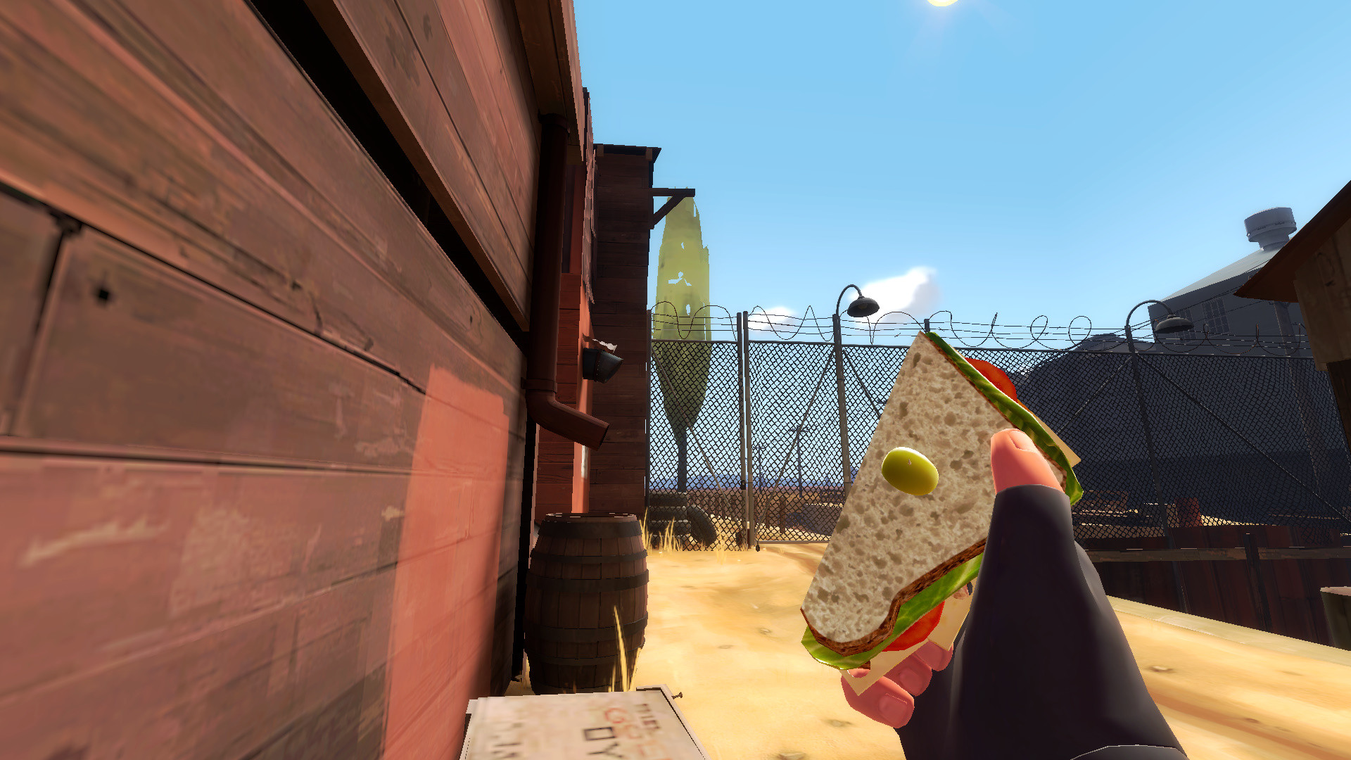 Photorealistic Sandvich Mod for Team Fortress 2 | TF2 Mods