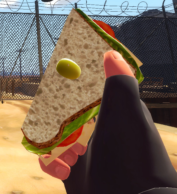 Photorealistic Sandvich Mod for Team Fortress 2 | TF2 Mods