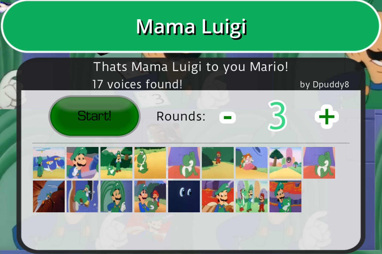 [SENSITIVE CONTENT] The Mama Luigi Overhaul Mod for The Choicer Voicer | TCV Mods
