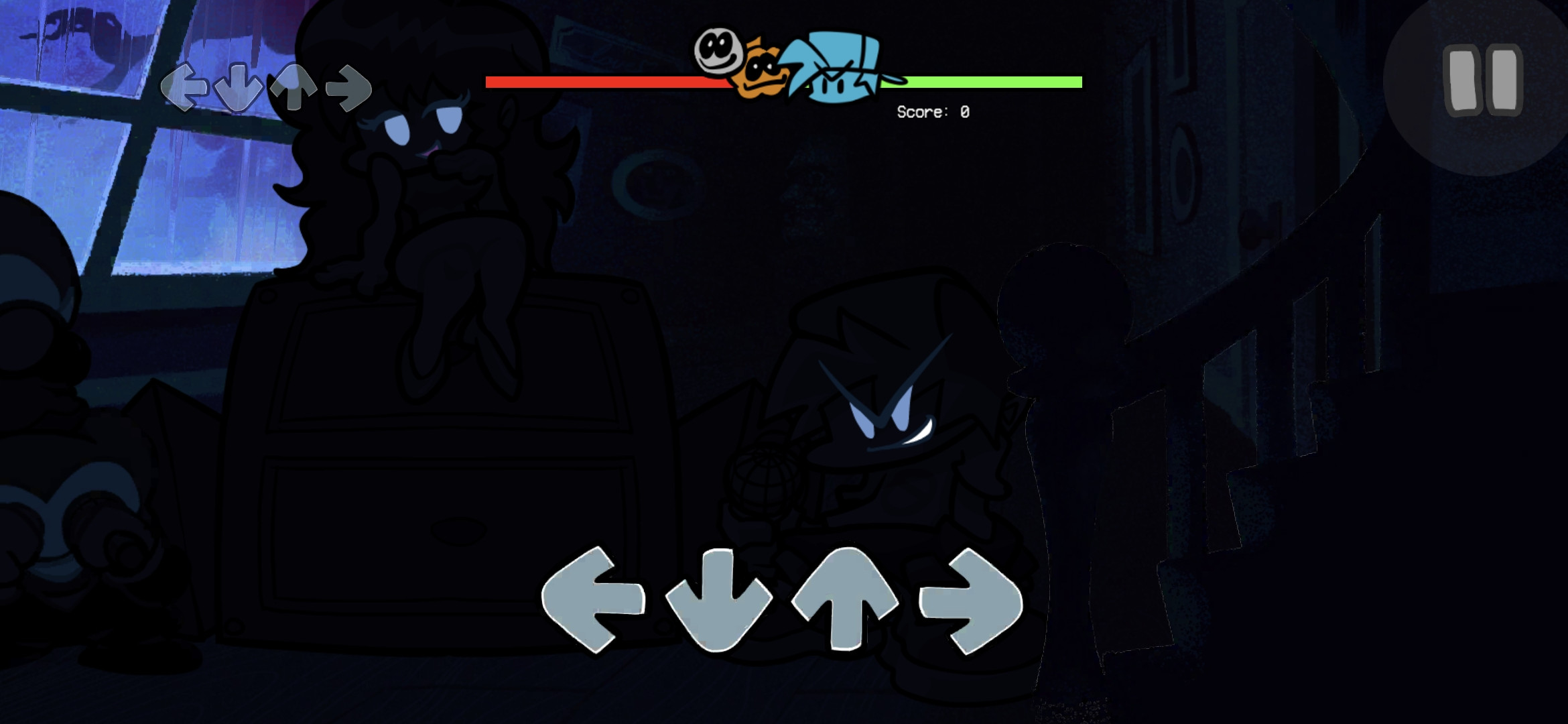 Revamped's Bf and Gf (HeV's take) Vslice Mod for Friday Night Funkin ...