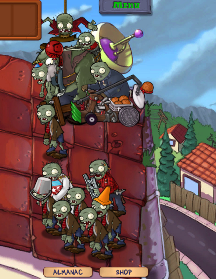 Slightly Harder PVZ! NOW IN WIDESCREEN! Mod for Plants vs. Zombies ...