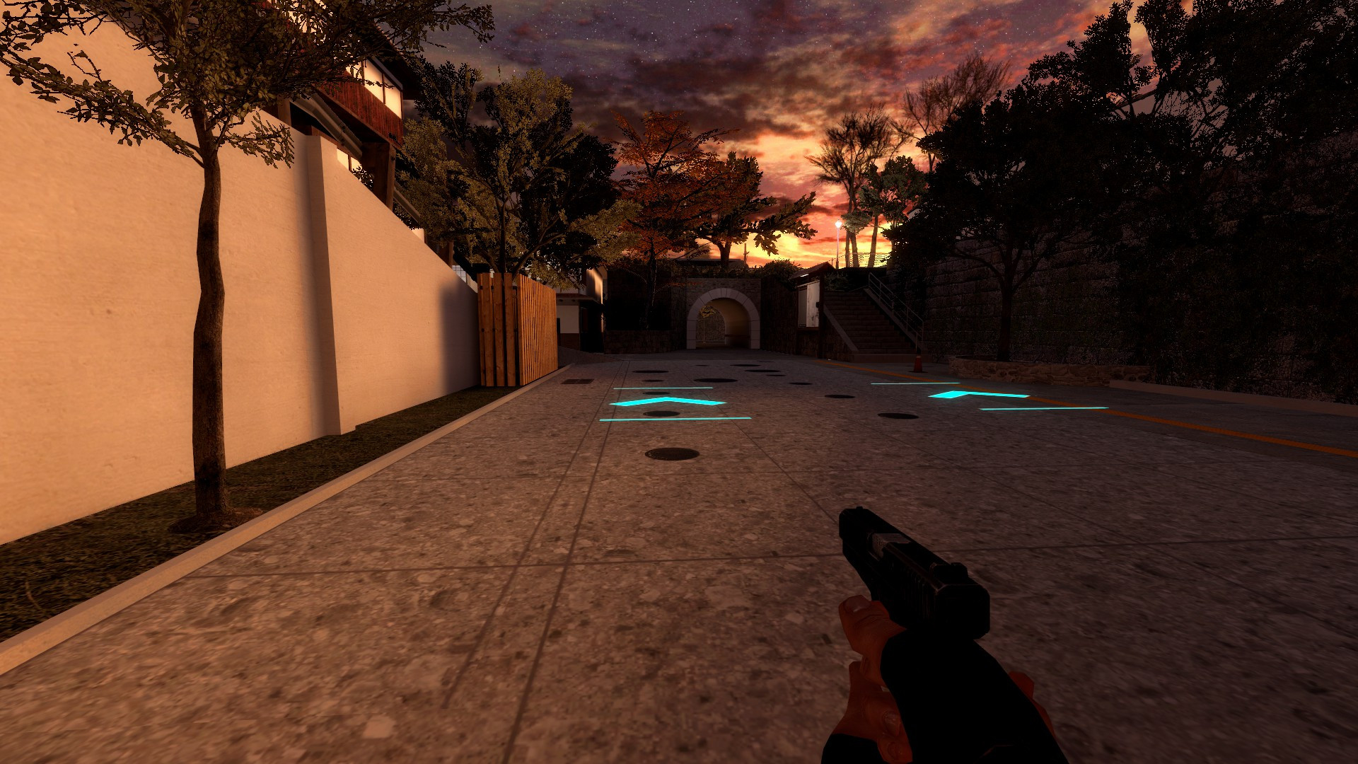 de_melancholic_summer Mod for Counter-Strike: Source | CS:S Mods
