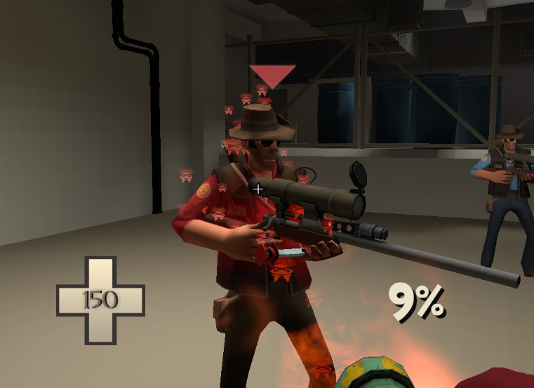 Agnes Tachyon Healing Particles (Umayuru) Mod for Team Fortress 2 | TF2 ...