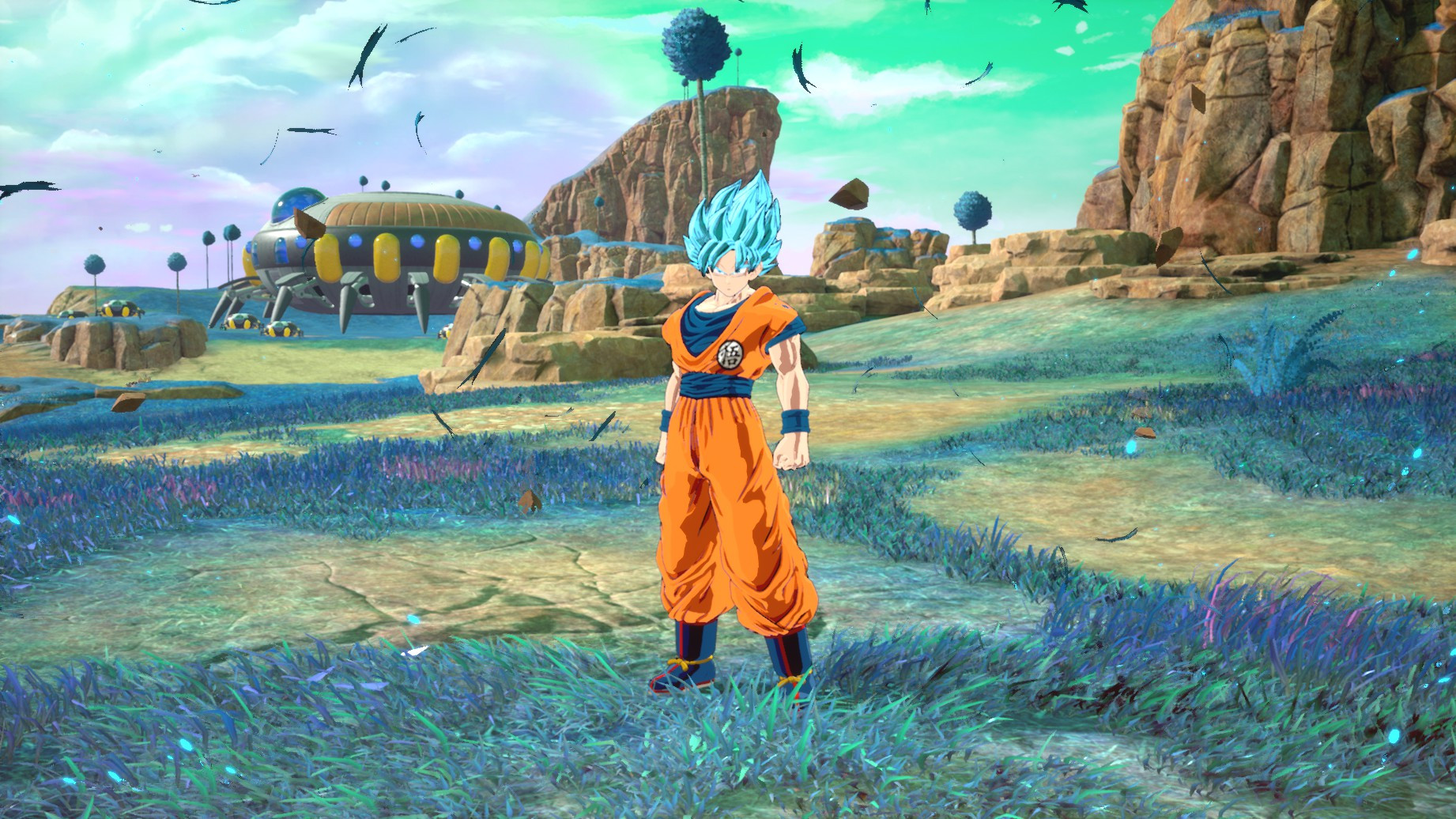 BT3 Shaders (DBZCOLORZ) Mod for Dragon Ball: Sparking! ZERO | DBSZ Mods