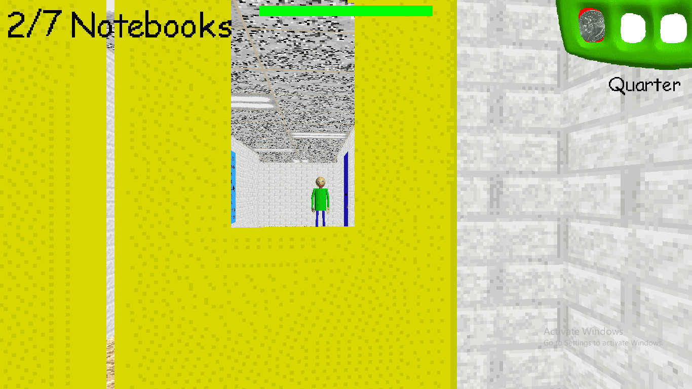 Baldi's basics Easy Mode Mod for Baldi's Basics | Baldi Mods