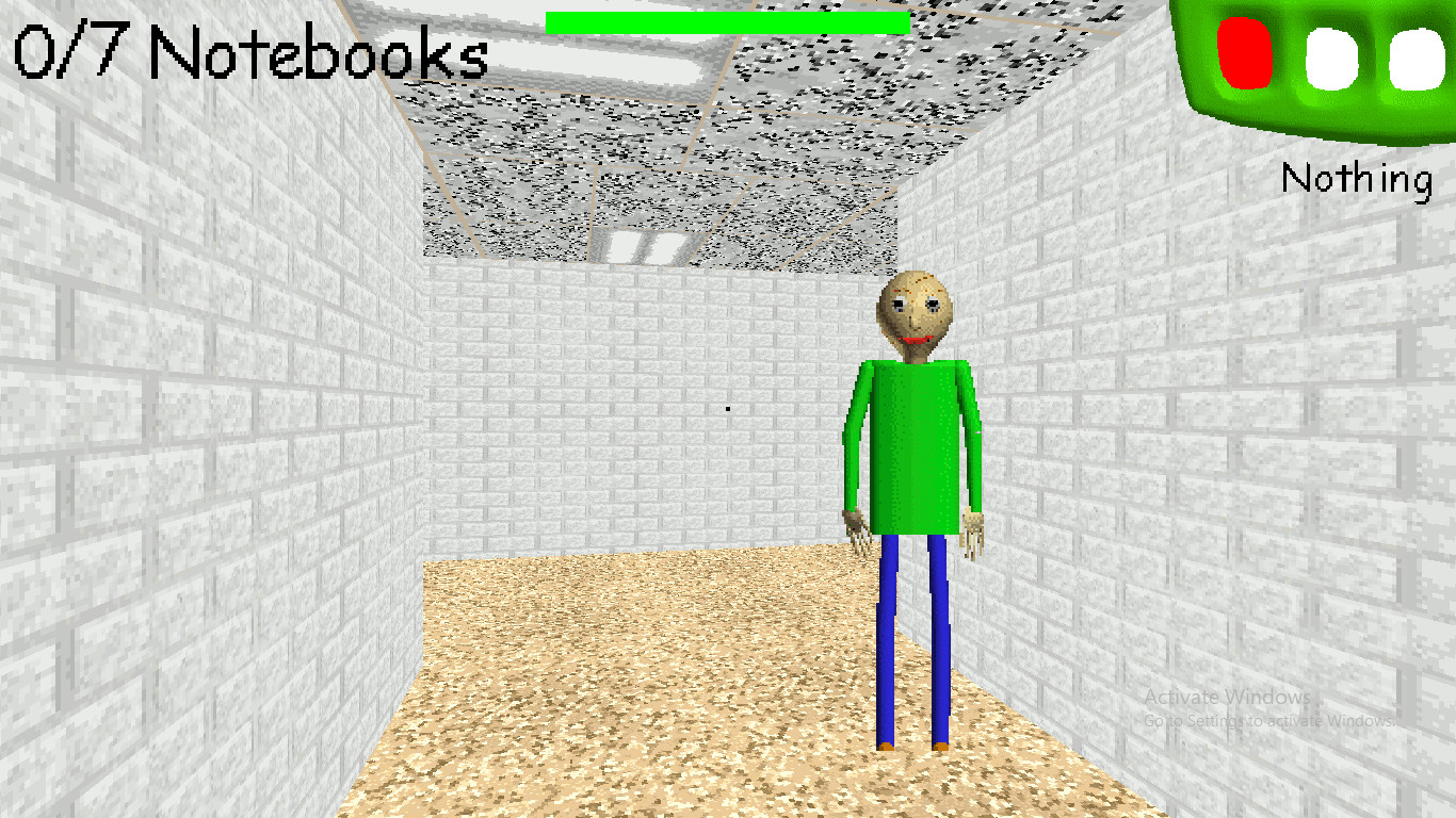Baldi's basics Easy Mode Mod for Baldi's Basics | Baldi Mods