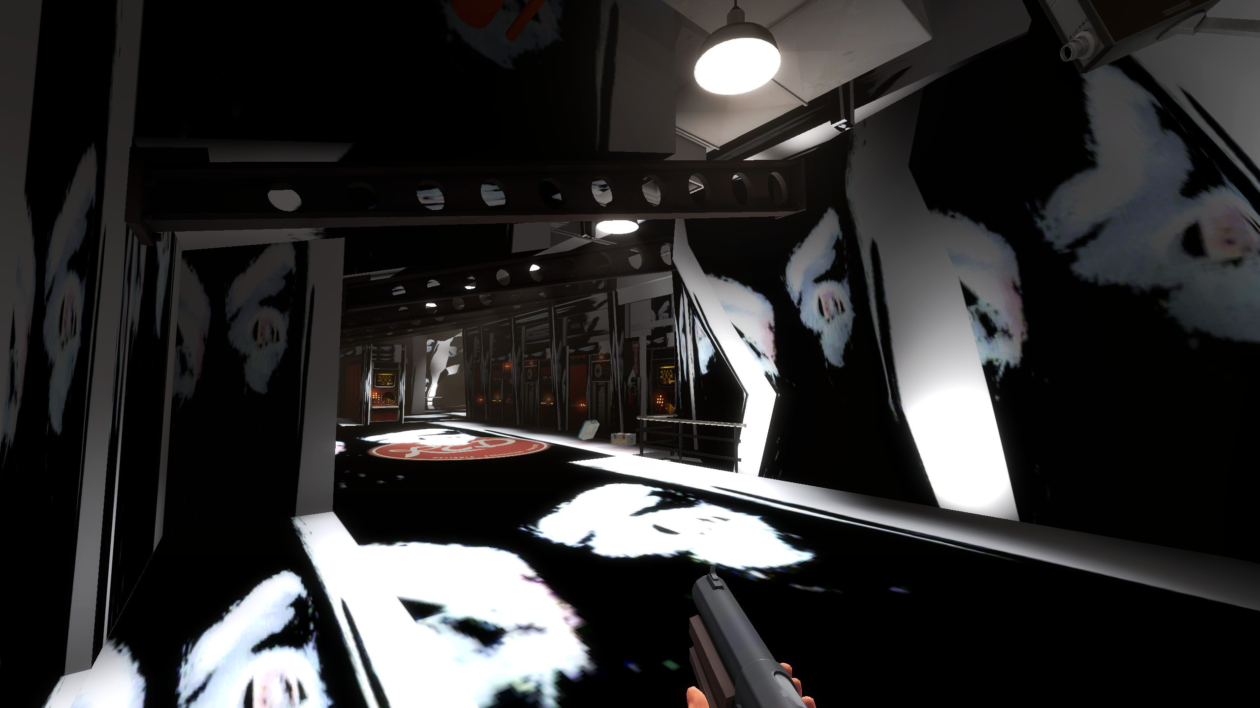 2fort but every texture is hl2 gman intro Mod for Team Fortress 2 | TF2 ...