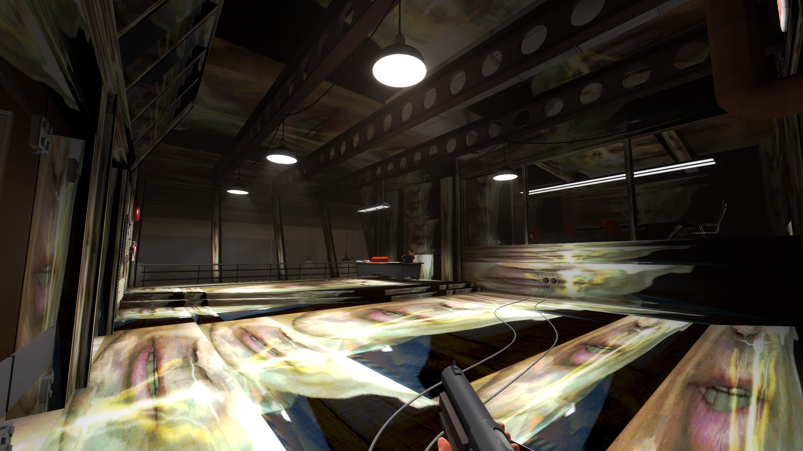 2fort but every texture is hl2 gman intro Mod for Team Fortress 2 | TF2 ...