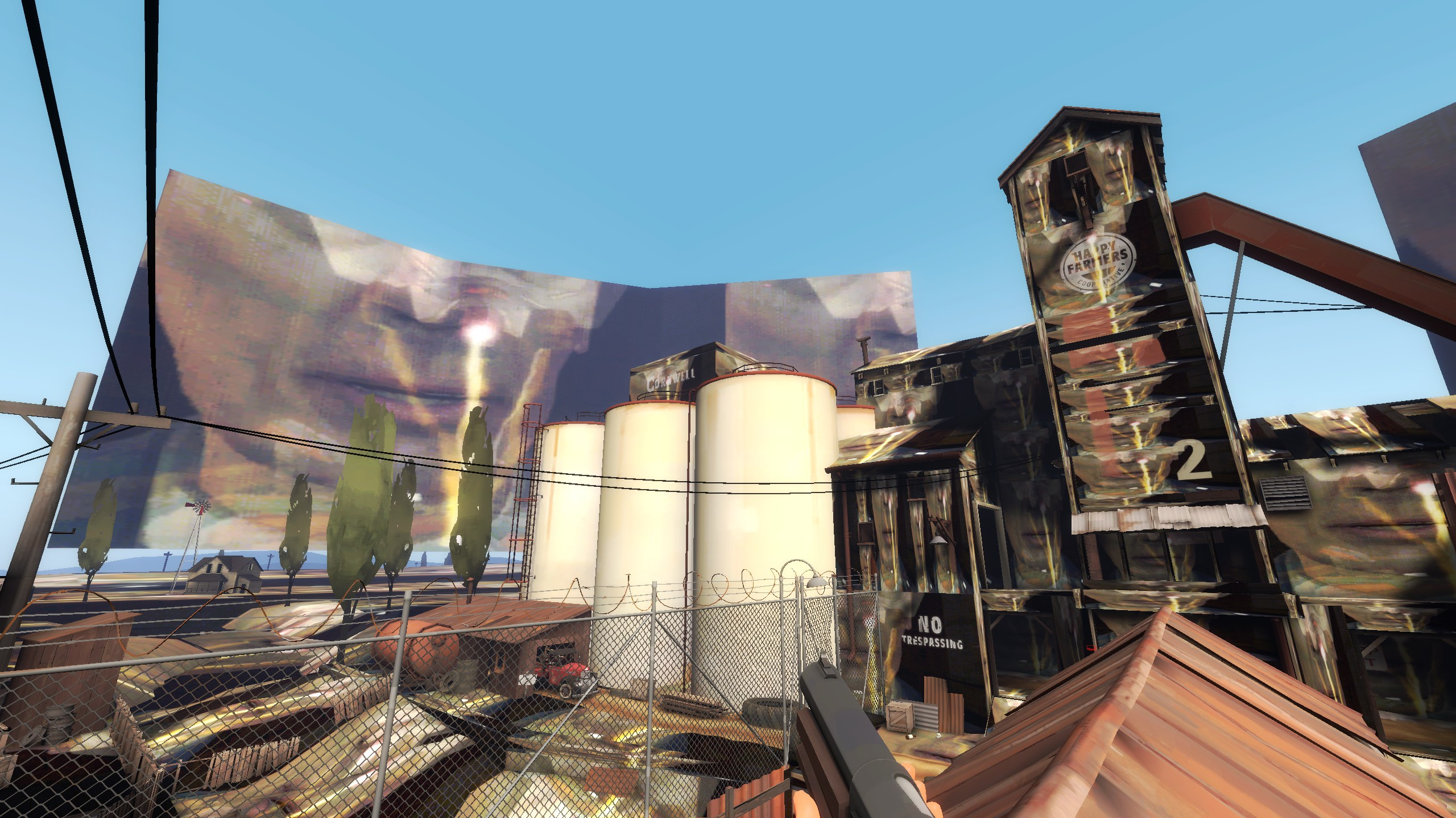 2fort but every texture is hl2 gman intro Mod for Team Fortress 2 | TF2 ...