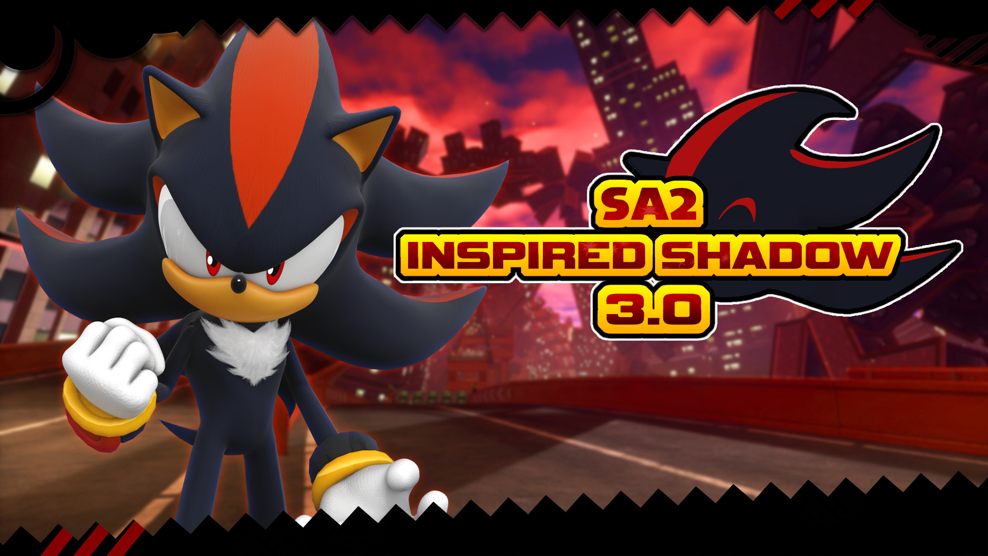 SA2 inspired Shadow Mod for Shadow Generations | SXSGShadow Mods
