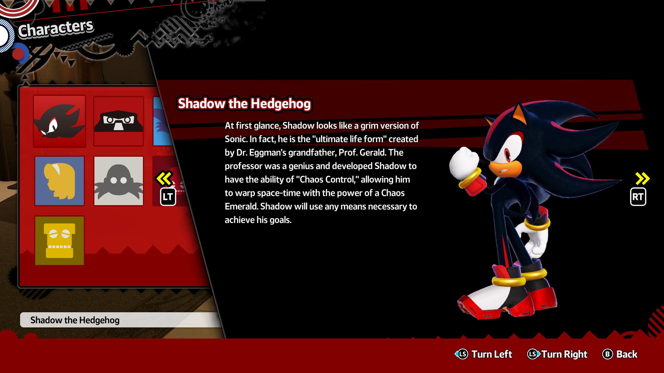 SA2 inspired Shadow Mod for Shadow Generations | SXSGShadow Mods